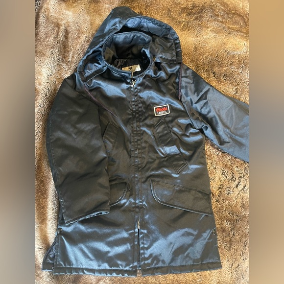 golden fleece | Jackets & Coats | Vintage Coors Light Beer Jacket ...